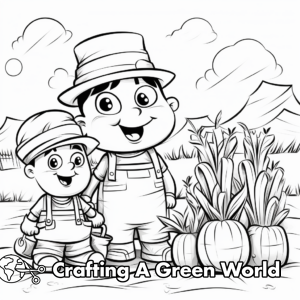 Farm Coloring Pages - Free & Printable!