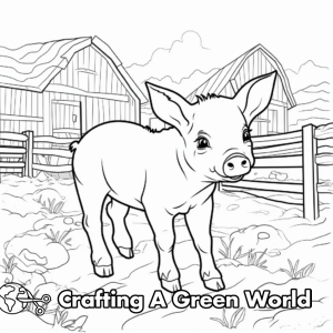 Piglet Coloring Pages - Free & Printable!
