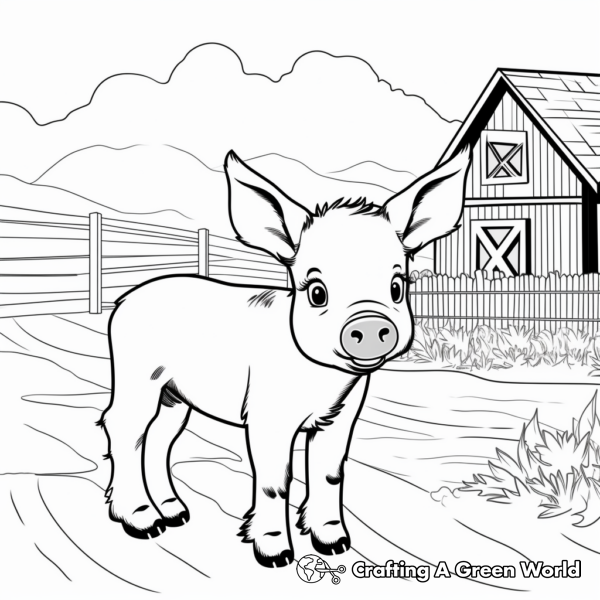 Piglet Coloring Pages - Free & Printable!