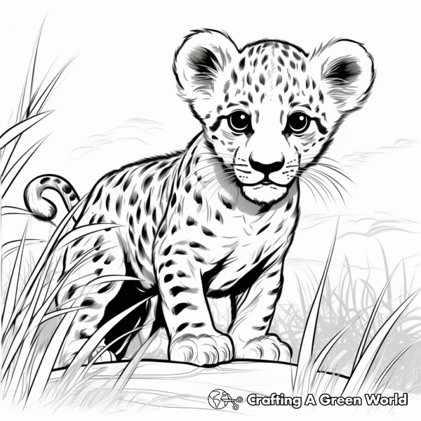 Jungle Animal Coloring Pages - Free & Printable!