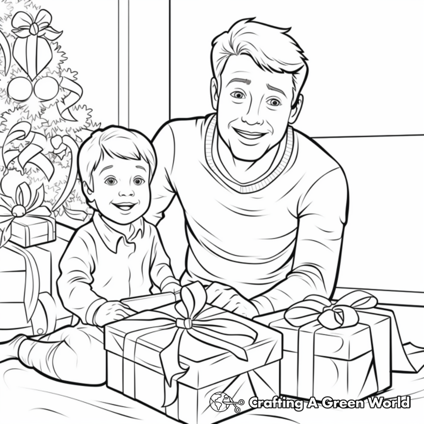 Holiday Coloring Pages - Free & Printable!