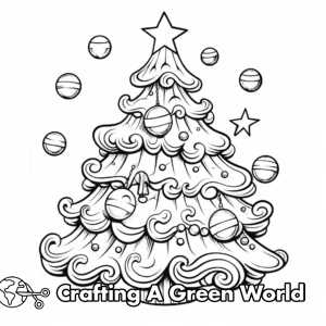 Holiday Coloring Pages - Free & Printable!