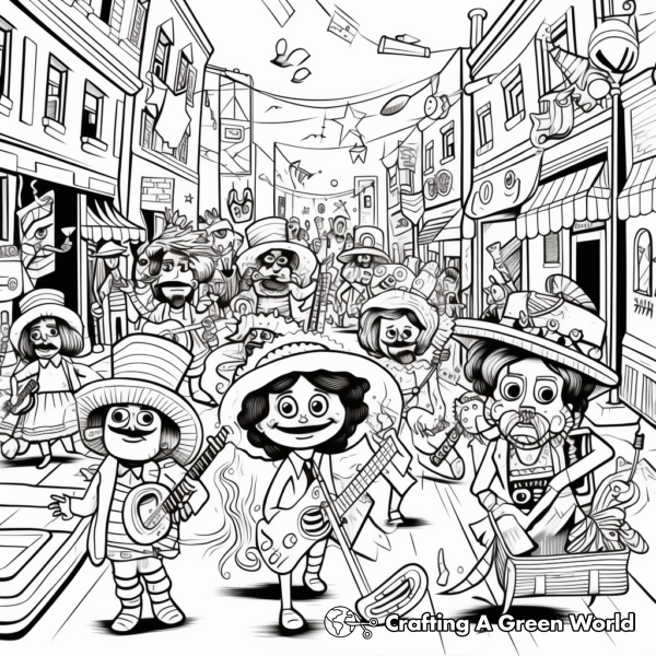 Cinco De Mayo Coloring Pages - Free & Printable!