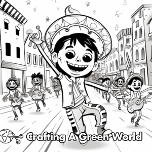 Cinco De Mayo Coloring Pages - Free & Printable!