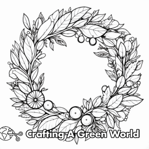 Christmas Card Coloring Pages - Free & Printable!