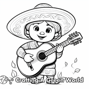 Mexico Coloring Pages - Free & Printable!