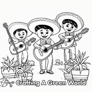 Mexico Coloring Pages - Free & Printable!