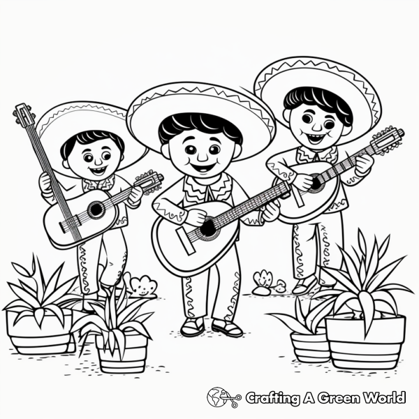 Mexico Coloring Pages - Free & Printable!