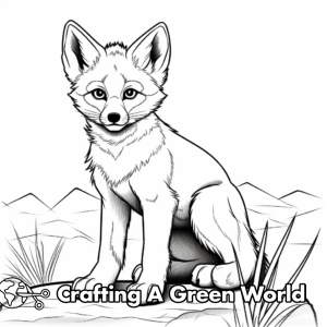 Coyote Coloring Pages - Free & Printable!