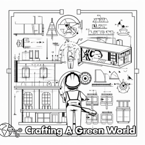 Tool Coloring Pages - Free & Printable!