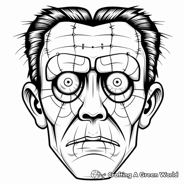 Halloween Preschool Coloring Pages - Free & Printable!