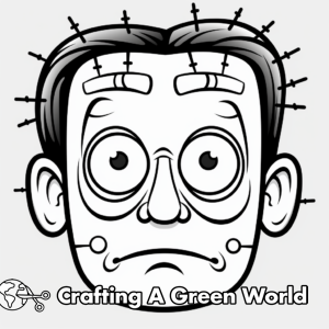 Halloween Preschool Coloring Pages - Free & Printable!