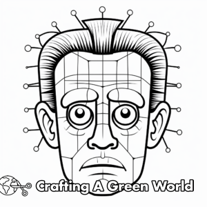 Halloween Preschool Coloring Pages - Free & Printable!