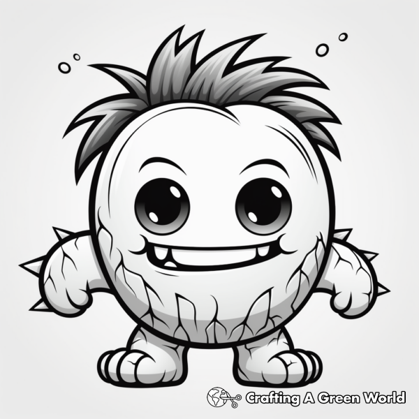 Halloween Preschool Coloring Pages - Free & Printable!