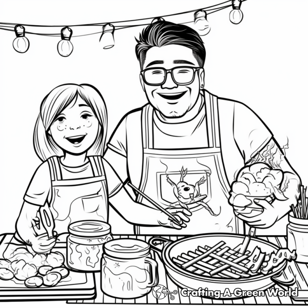 Happy Fathers Day Coloring Pages - Free & Printable!