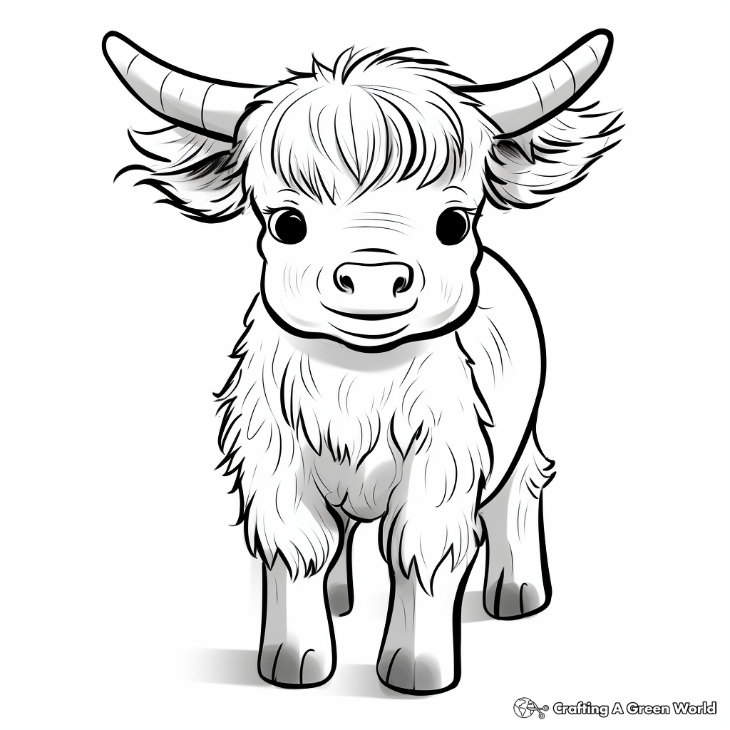 Free Cow Coloring Pages Download Free Printable