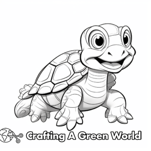 Turtle Coloring Pages - Free & Printable!