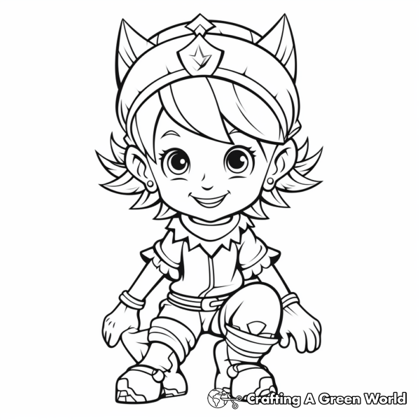 Christmas Coloring Pages for Middle School - Free & Printable!