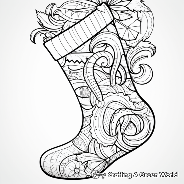 Christmas Coloring Pages - Free & Printable!