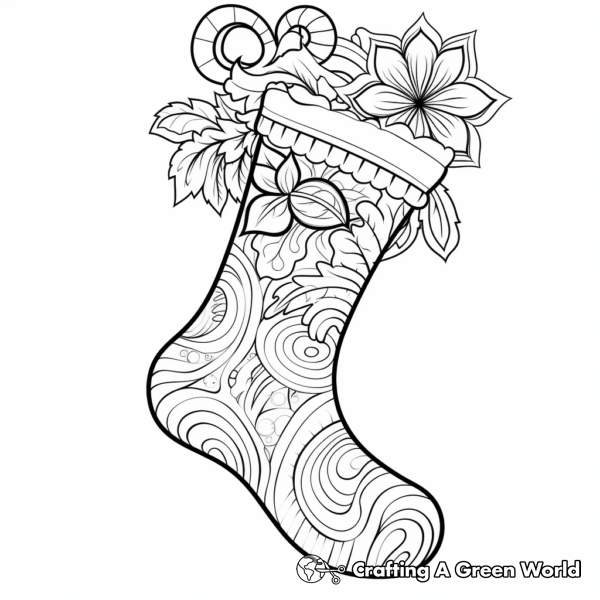 Christmas Coloring Pages - Free & Printable!