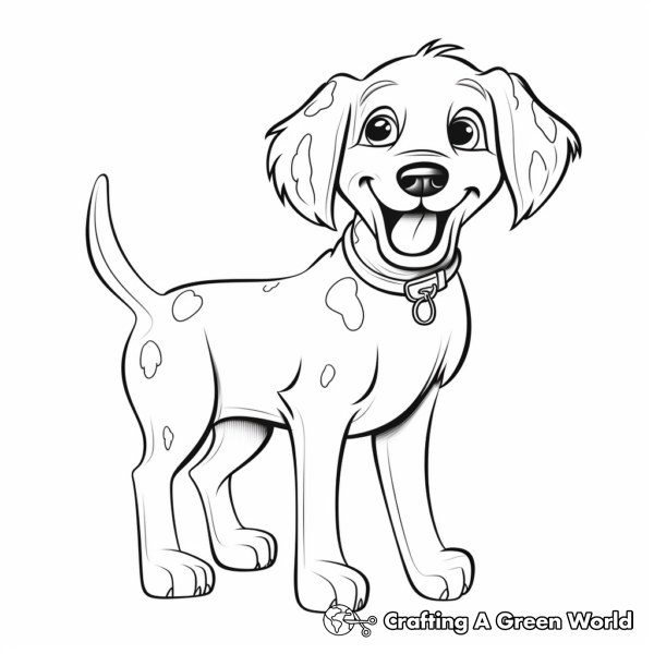 Dog Coloring Pages For Adults - Free & Printable!