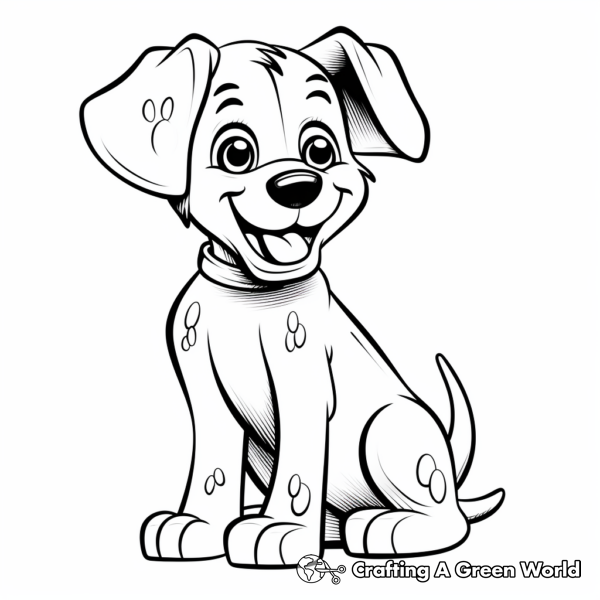 Dog Coloring Pages For Adults - Free & Printable!
