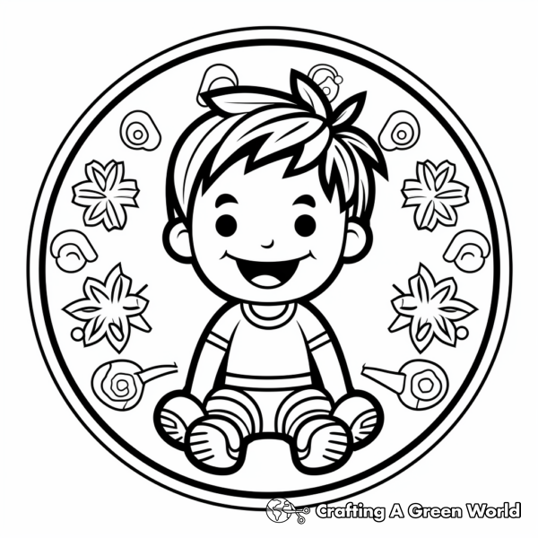 Gold Coin Coloring Pages - Free & Printable!