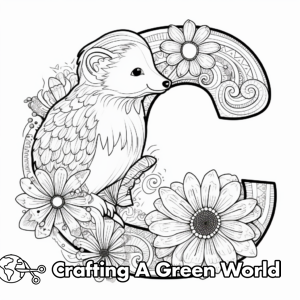 Letter C Coloring Pages - Free & Printable!