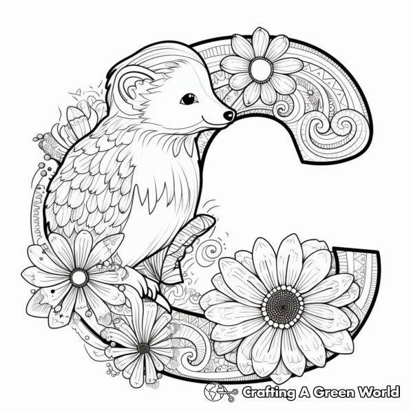 Letter C Coloring Pages - Free & Printable!