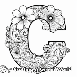 Letter C Coloring Pages - Free & Printable!