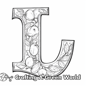 Letter L Coloring Pages - Free & Printable!