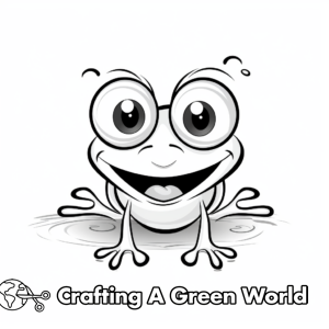 Red Eyed Tree Frog Coloring Pages - Free & Printable!