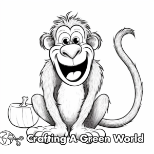 Baboon Coloring Pages - Free & Printable!