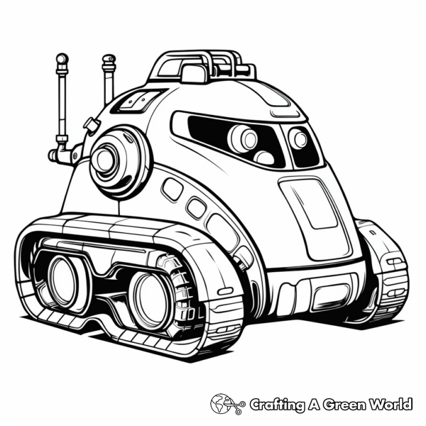Tank Coloring Pages - Free & Printable!