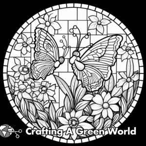 Mosaic Coloring Pages - Free & Printable!