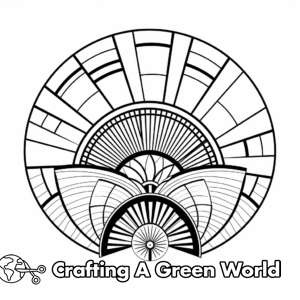 Fan Coloring Pages - Free & Printable!