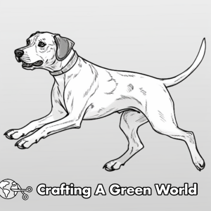 German Shorthaired Pointer Coloring Pages - Free & Printable!