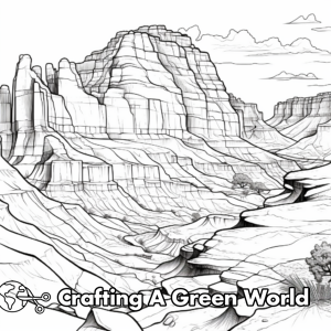 Mountain Coloring Pages - Free & Printable!