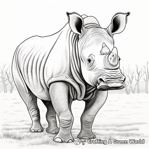 Endangered Animals Coloring Pages - Free & Printable!
