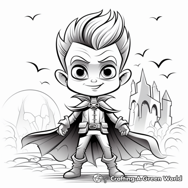 Halloween Coloring Pages - Free & Printable!