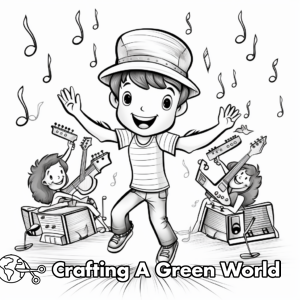 Hanukkah Coloring Pages - Free & Printable!