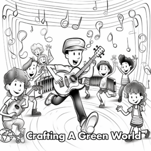 Hanukkah Coloring Pages - Free & Printable!
