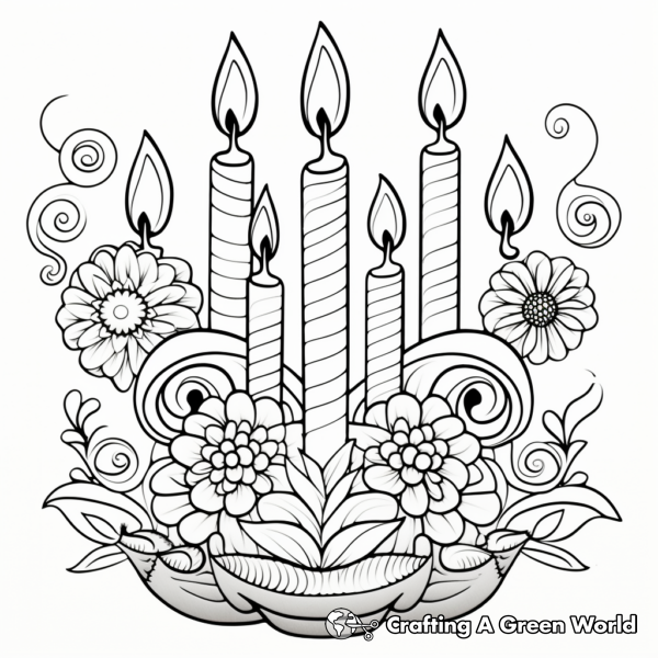 Hanukkah Coloring Pages - Free & Printable!