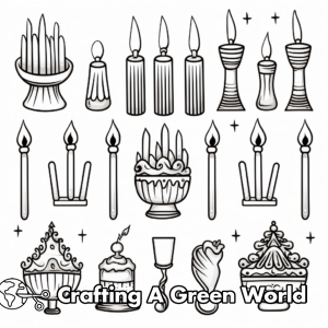 Hanukkah Coloring Pages - Free & Printable!