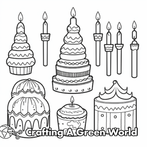 Hanukkah Coloring Pages - Free & Printable!