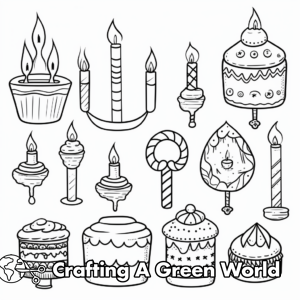 Hanukkah Coloring Pages - Free & Printable!
