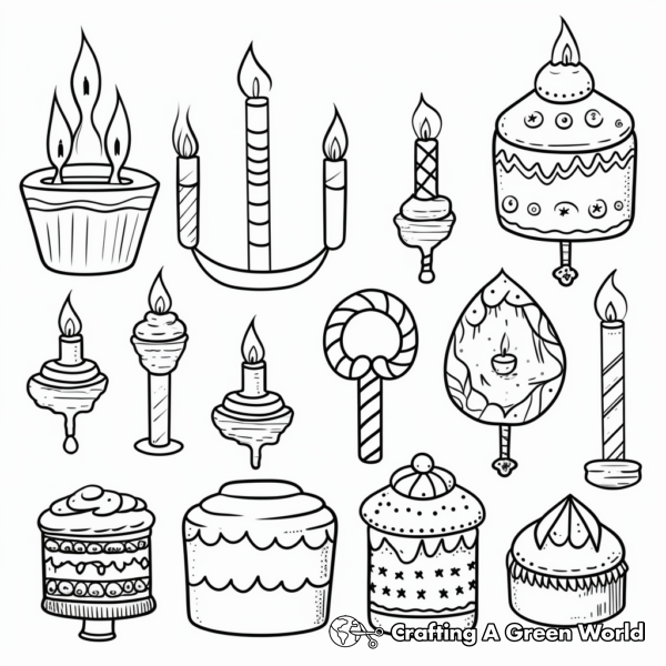 Hanukkah Coloring Pages - Free & Printable!