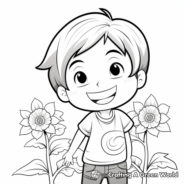 Positive Affirmation Coloring Pages - Free & Printable!