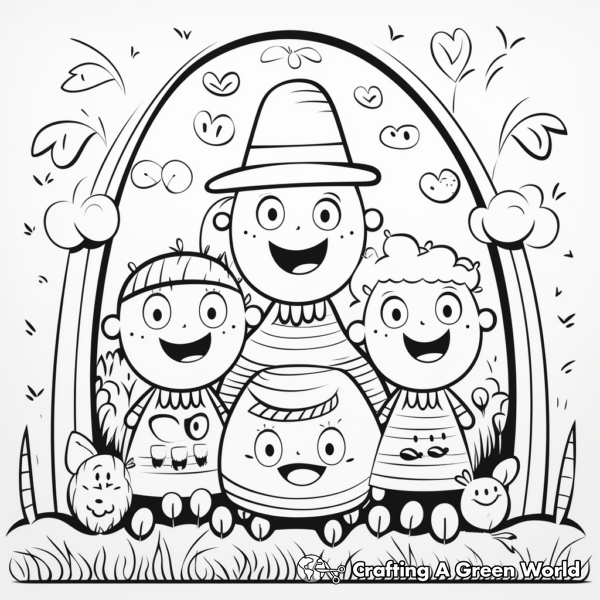 Easter Coloring Pages - Free & Printable!