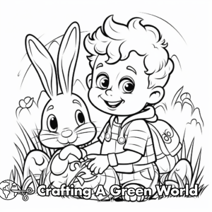 Easter Coloring Pages - Free & Printable!